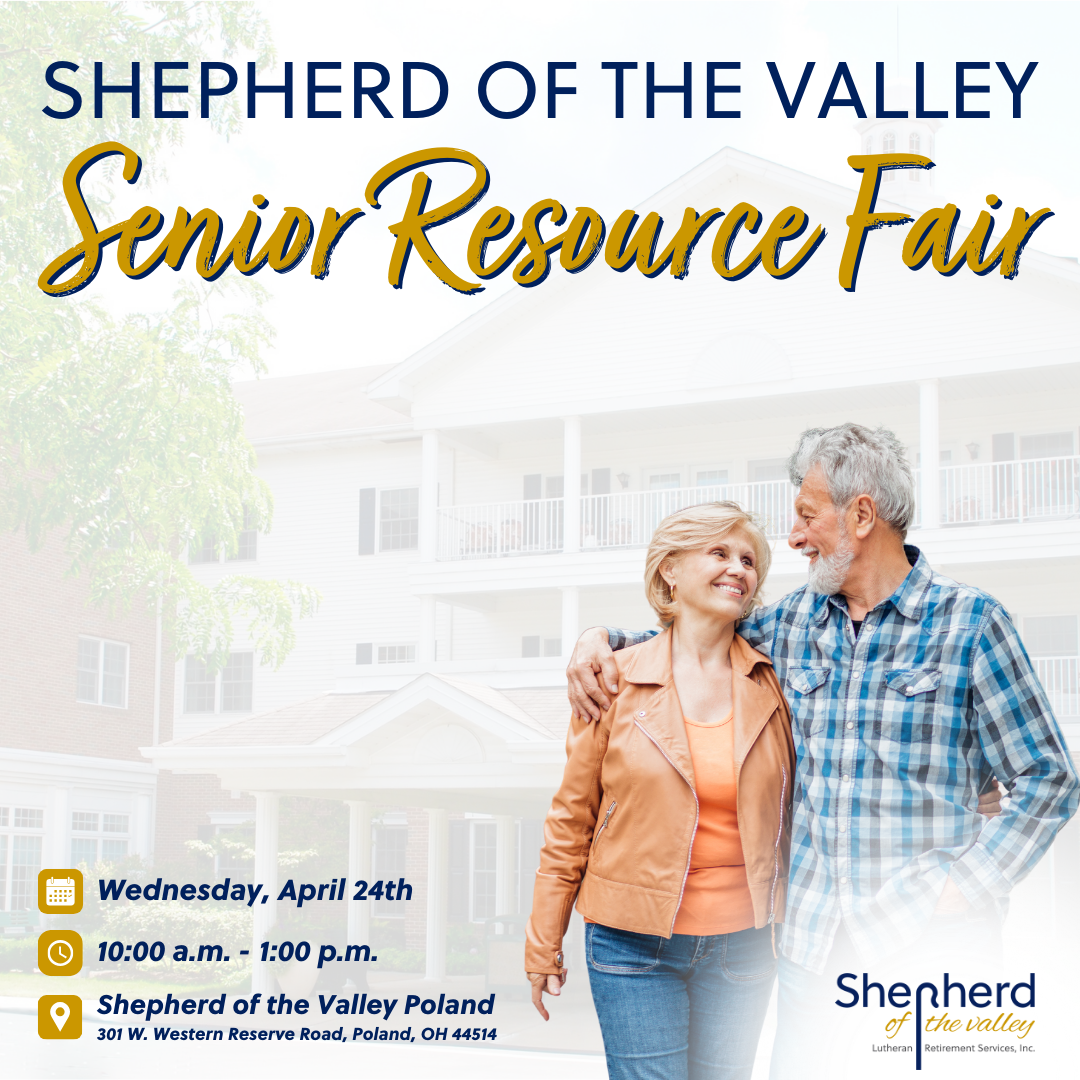 Senior Resource Fair at Shepherd of the Valley Poland - Shepherd of the ...