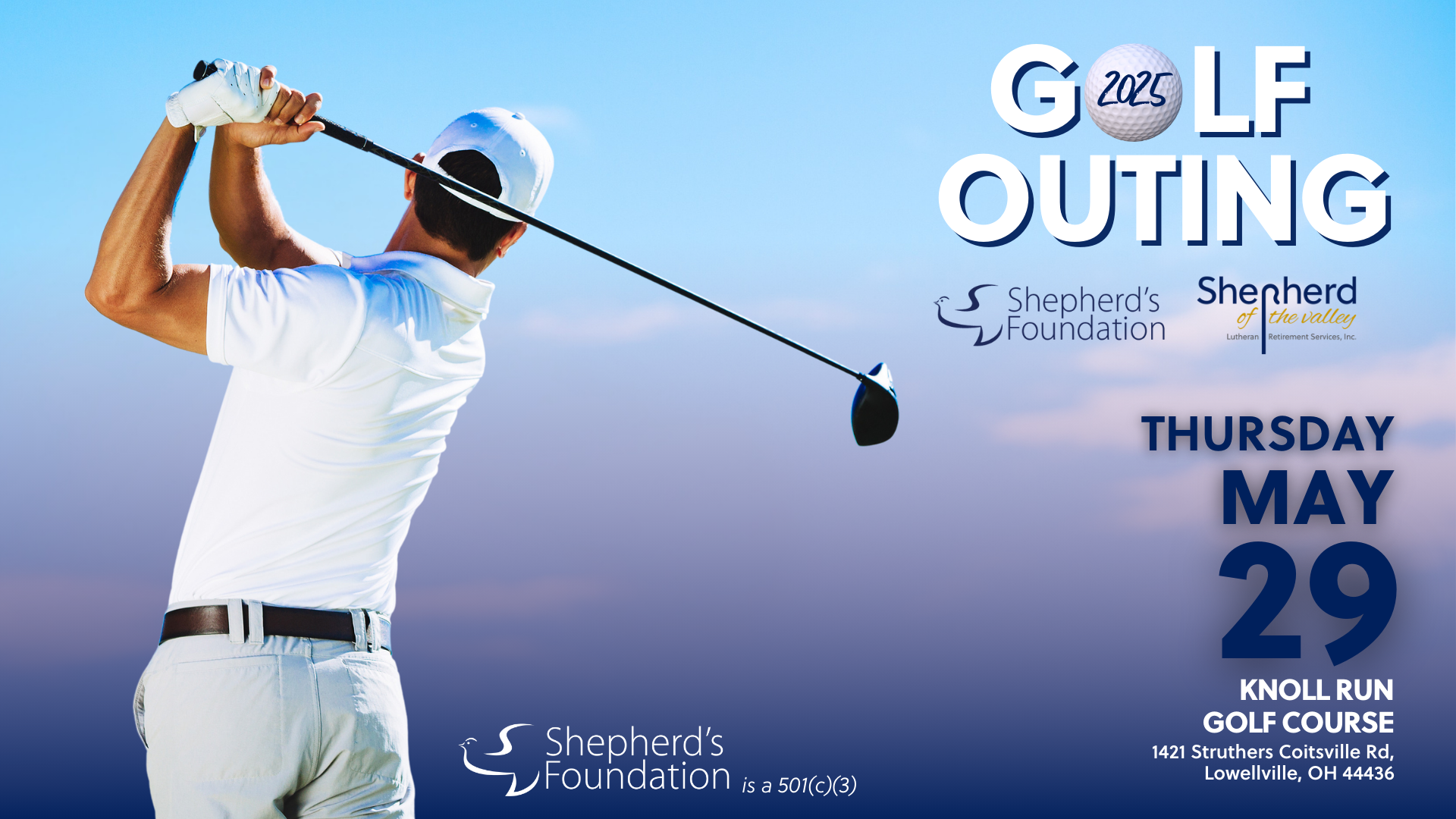 2025 Shepherd of the Valley Golf Outing - Shepherd of the Valley
